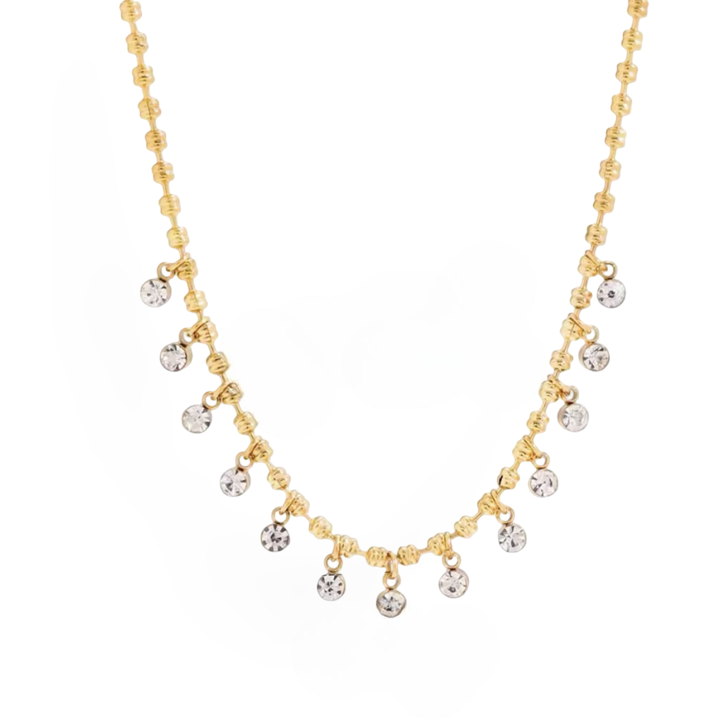 Soft Sparkle Necklace – Nudosdepapel